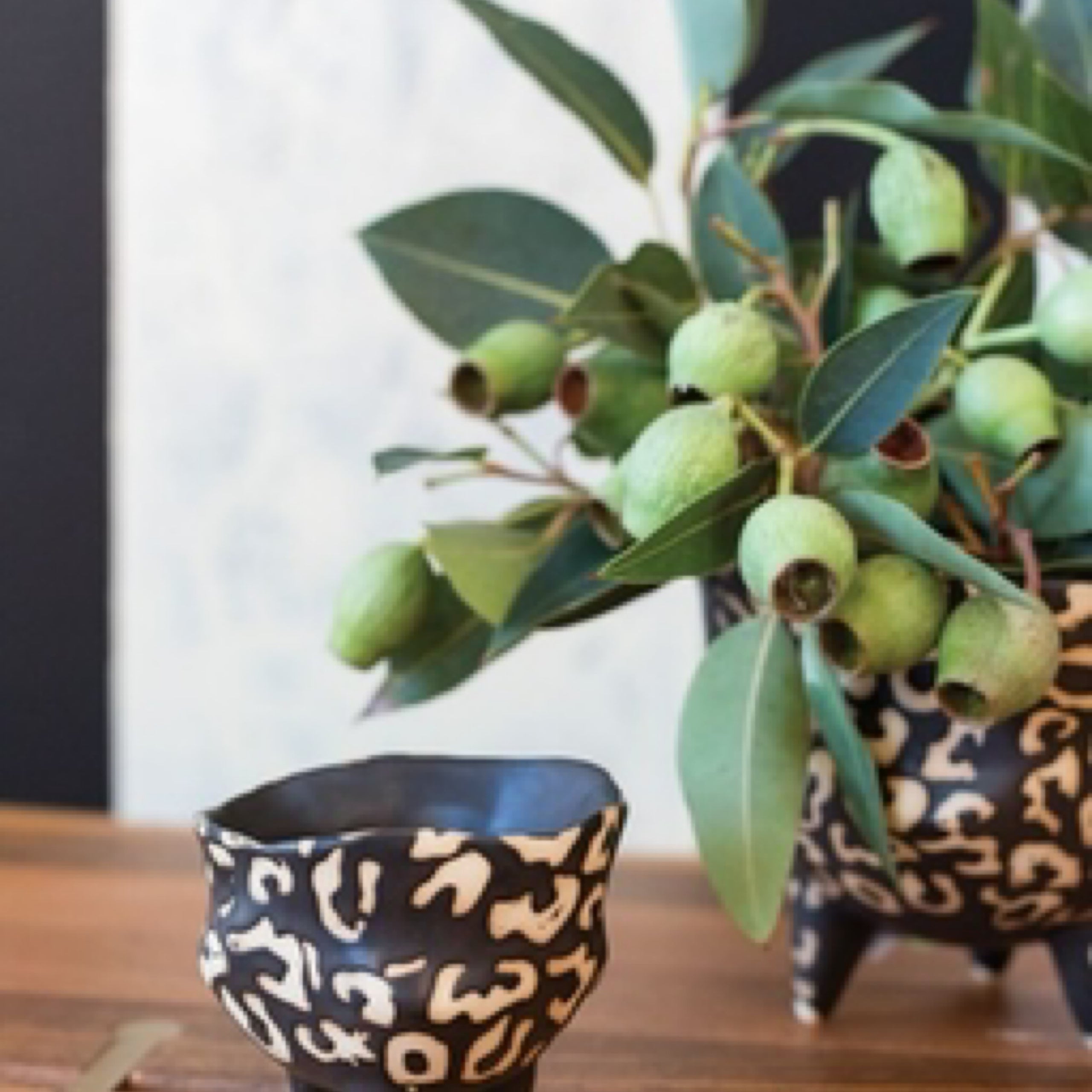 Leesi Black Leopard Pot | Spilled Milk